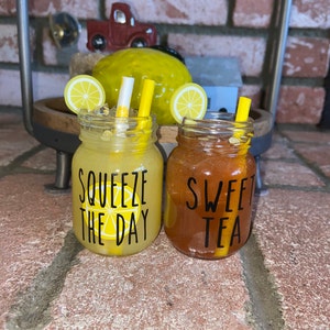 Mini Sweet Tea Mason Jar Sweet Tea Decor Tiered Tray Decor - Etsy