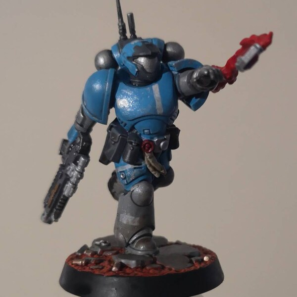 Space Knights ODST Back Pack Scifi Miniature Tabletop Wargaming - Etsy