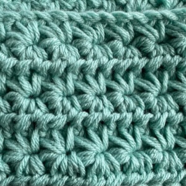 CROCHET BLANKET PATTERN Chunky Star Stitch Crochet Blanket - Etsy Canada