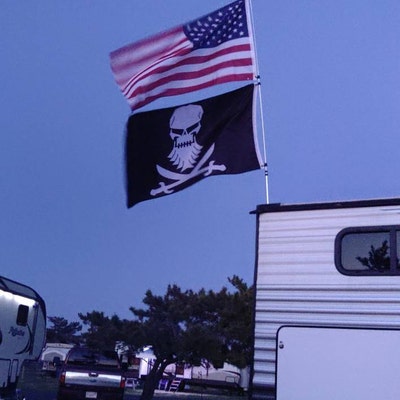 Pirate Skull Bones Flags Cross Knife Jolly Roger Jack Rackham - Etsy