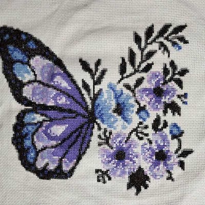 Coaster Cross Stitch Pattern 201, Cross Stitch PDF, Modern Stitch ...
