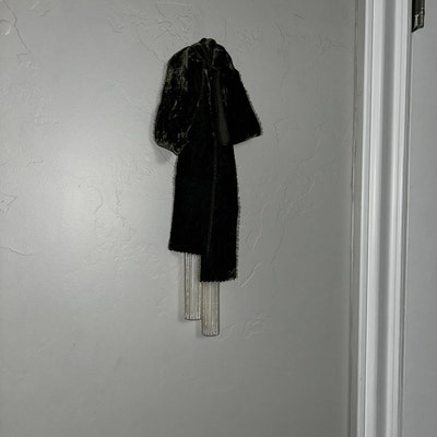 Ruby Red Silk Velvet Ribbon Bridal Bouquet, Invitations, Wedding Hand ...