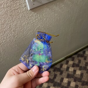 Mini Daki Timooni Fox-deer Furry Pillow Keychain | Etsy