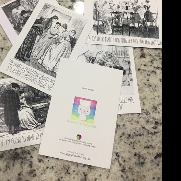 Set of 3 Crochet Posters, Knitting Themed Print, Craft Poster, Gifts ...