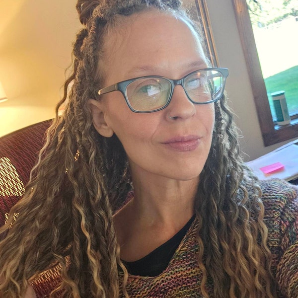 Viking Dreadlocks Dreadlock Ponytail Synthetic Dreadlocks on Elastic ...