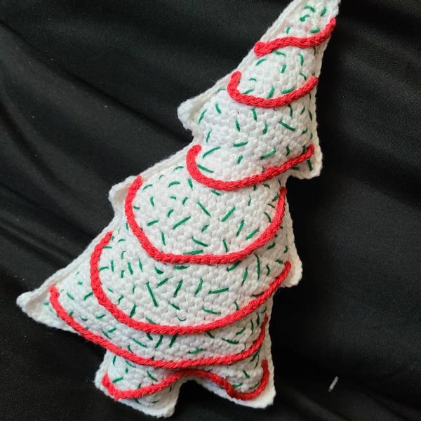 Christmas Tree Amigurumi Plushie Crochet Pattern Kawaii Cuddler Ragdoll ...