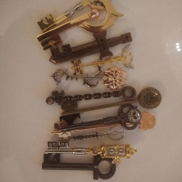 Locke & Key Hercules Key - Etsy