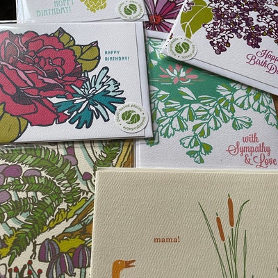 Assorted Sympathy Card Set of 4, Condolence Card Set, Thinking of You ...