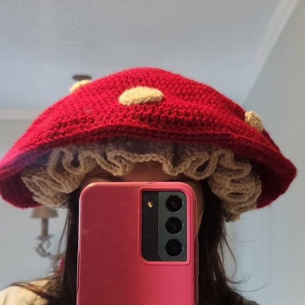 Crochet Jelly-shroom Mod & Mushy Hat Pattern (bundle) - Etsy
