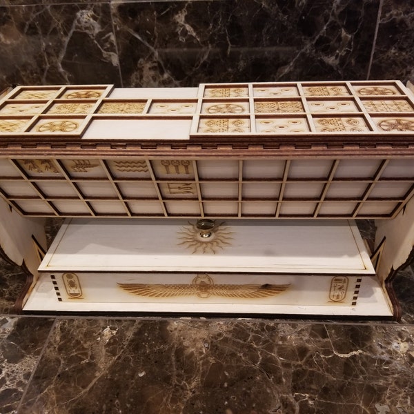 THULATHI Senet, Aseb and UR, Together in One Game. Three Ancient Games ...