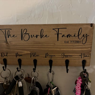 Personalized Dorm Sweet Dorm Key Holder for Wall, Dorm Decor for ...