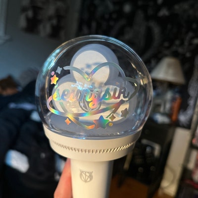 Pentagon Heart Lightstick Holographic Decal Stickers - Etsy