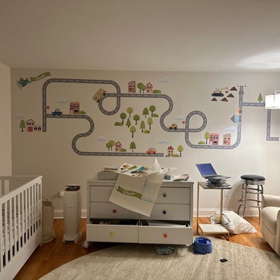 Buy Kids Map Wallpaper Cute World Map With Country Flags Wall Online in ...