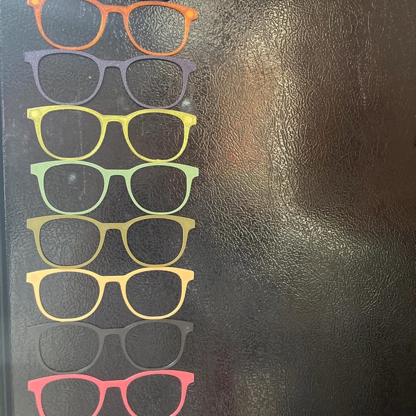 ELLA TOPPER Silhouette Cameo DXF File, Eyewear, Topper, Dxf, Digital ...