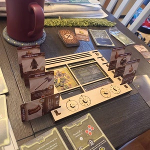 Gloomhaven Elements Tracker Volume Dial - Etsy