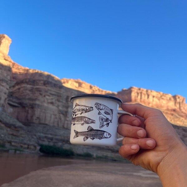 Tally Marks Tin Year Anniversary Gift Mug | Personalized 10th Wedding ...