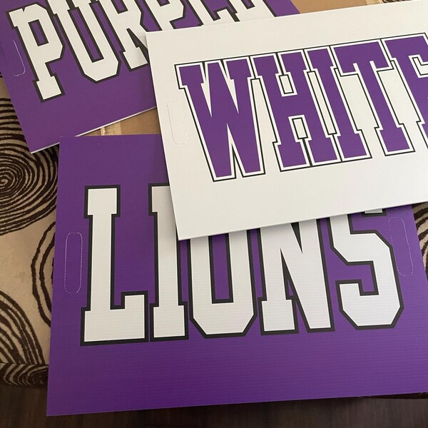 Cheer Routine Signs Cheer Competition Signs - Etsy