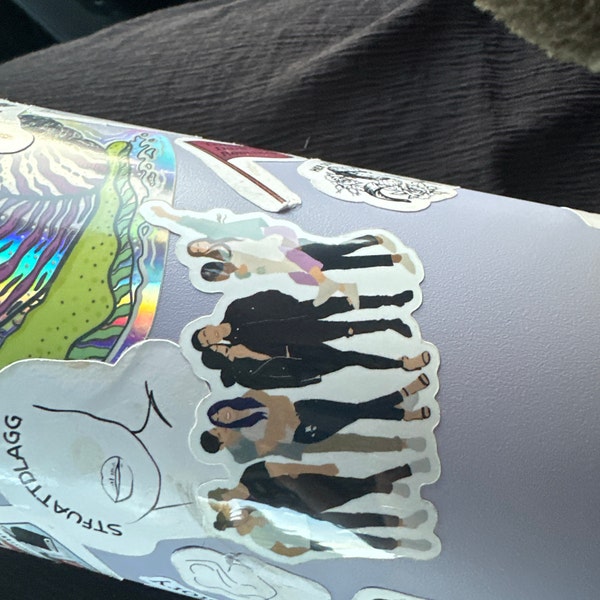 Zodiac Academy Gang Sticker | Lance Orion, Darius Acrux, Geraldine Grus ...