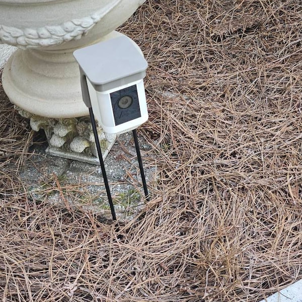 RING Stick up PRO Cam Ground // A Ground-staked Outdoor Mounting ...