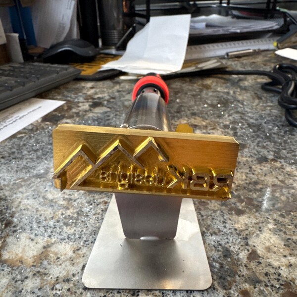 Custom Wood Burning Stamp for Woodworking , Electric Wood Stamp Custom ...