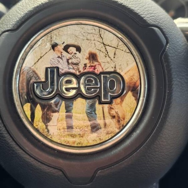 Honey Bee Steering Wheel Overlay Decal • Compatible With Jeep Models - Etsy