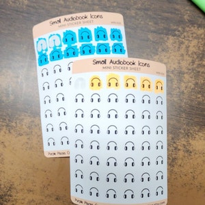 Reading Log Sticker 4.4w X 5.9h Title, Author, and Rating Columns 20 ...