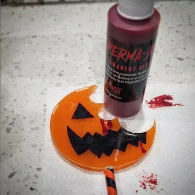 4 OUNCE Permablood special Effects Blood - Etsy