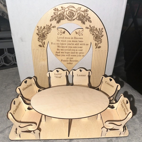 Wedding Memorial Display, Wedding Memorial Table, Remembrance Table ...