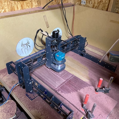 CNC Clamps for Wasteboard Spoilboard Shapeoko Onefinity Xcarve X-carve ...