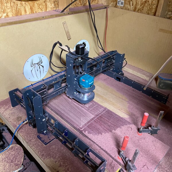 CNC Clamps for Wasteboard Spoilboard Shapeoko Onefinity Xcarve X-carve ...