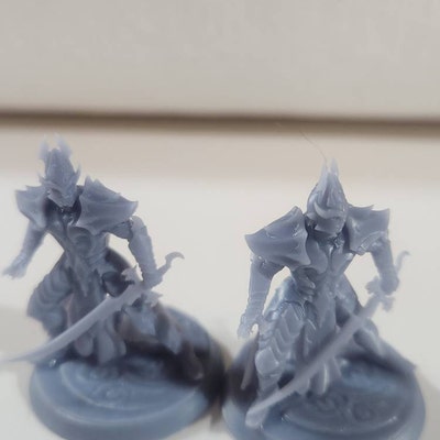 Cursed Dancer Miniature Inspired by Curseblade Elden Ring 3D Printed ...