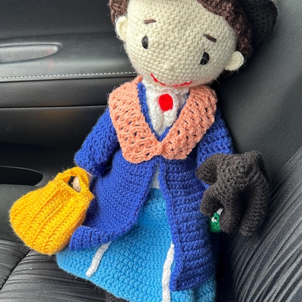 MARIA Toy Doll Crochet Pattern in English Language - Etsy