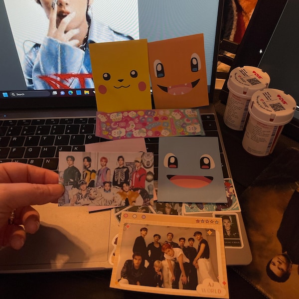 Ateez Mailing Sticker Set // Ateez Inspired Stickers // Ateez Deco ...
