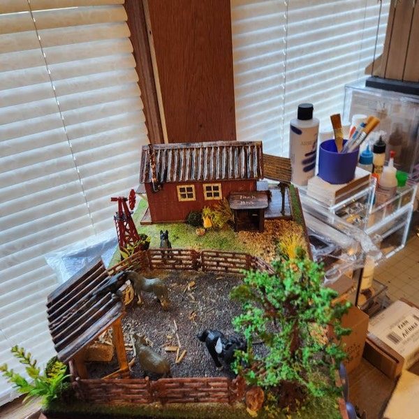 Human Skeleton HO Scale 1:87 Miniature for Horror Diorama, Dollhouse ...