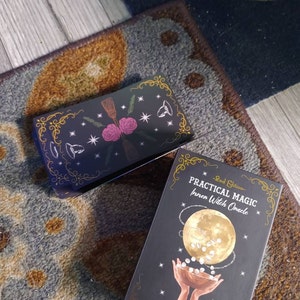 Practical Magic : Inner Witch Oracle Deck New Moon Edition - Etsy