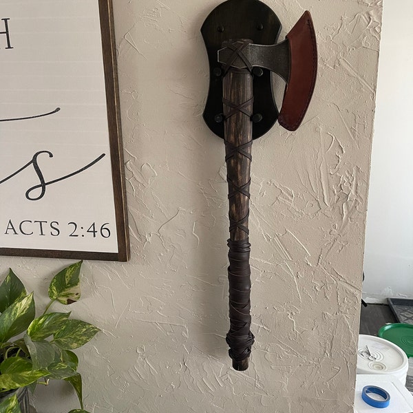 Vertical Axe Display - Etsy