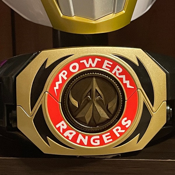 Power Rangers - Master Morpher Tommy Oliver Power 3D Printed Coins ...