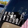 Create Your Own Stick Figure Family Decal/sticker - Etsy