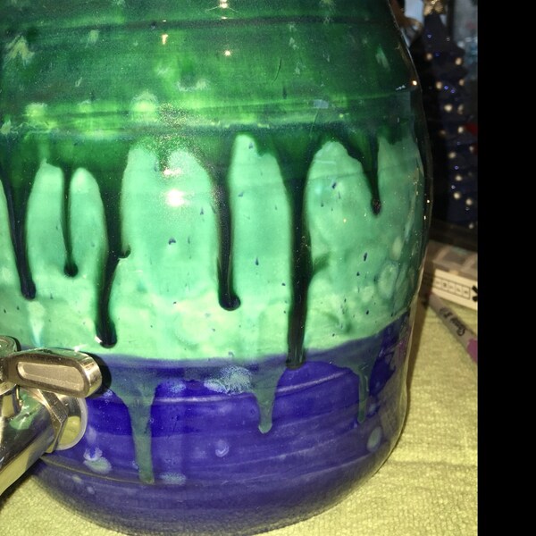 2 Gallon Ceramic Kombucha Crock Made to Order - Etsy Sweden