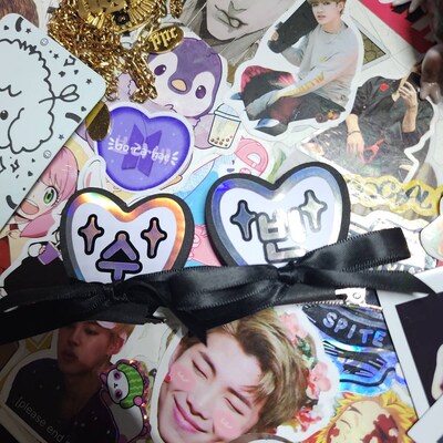 Ateez Teezmon Vinyl Sticker Sheet Deco - Etsy