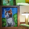 Fallout 4 Kittens Painting, Fan Art, Classic Video Game, Recycled ...