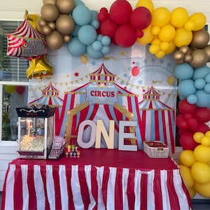 Surf Shack Balloon Garland Kit / Baby on Board Shower, the Big One ...