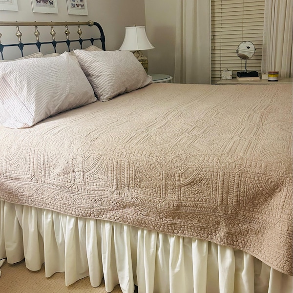 Gathered Dust Ruffle - Etsy