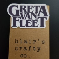 Greta Van Fleet Stickers - Etsy