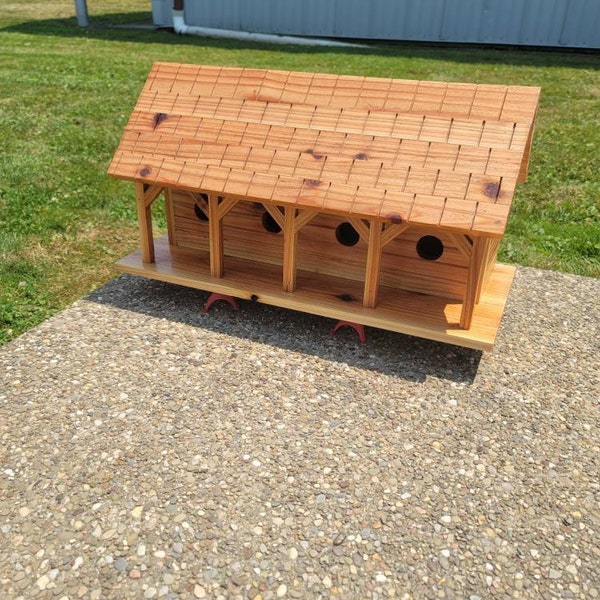 Martin Box Plans, Purple Martin Box Plans, Birdhouse Plans, Martin Box ...