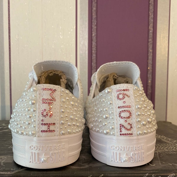 Custom Wedding Clogs (branded- See Description) , All Sizes Available ...