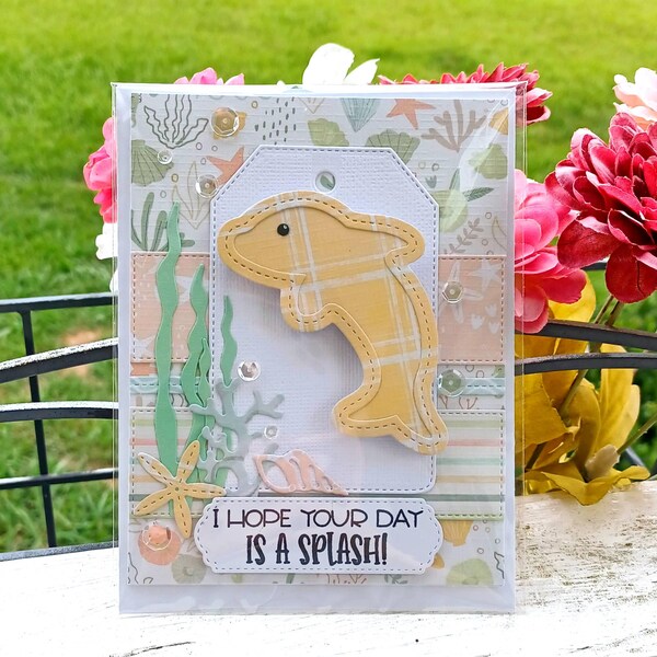 Summer Shaker Cards (10 Styles Available) - Etsy