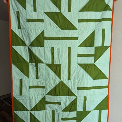 Leaded Light Quilt Pattern PDF Download - Etsy