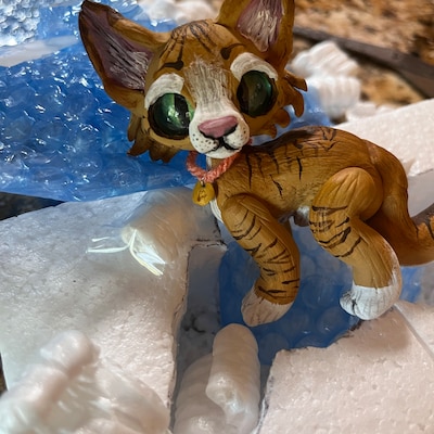 Weirdcore/dreamcore Lps Dog Custom Painted Figure With Eye Mask - Etsy