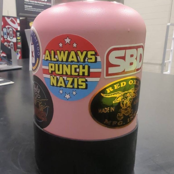 BUCKY STEVE Sticker Decal Friendship Vinyl Bumper Sticker - Etsy